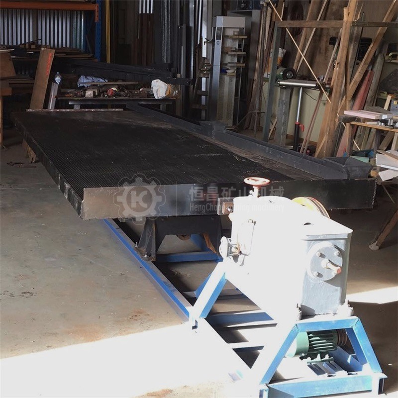 Mining Shaker Table - Very Good Mining Shaker Table Fine Gold Recovery ...